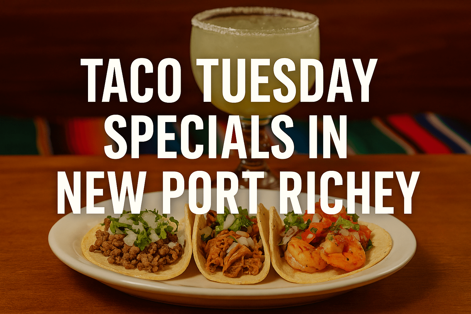 7 Reasons Taco Tuesday Specials in New Port Richey