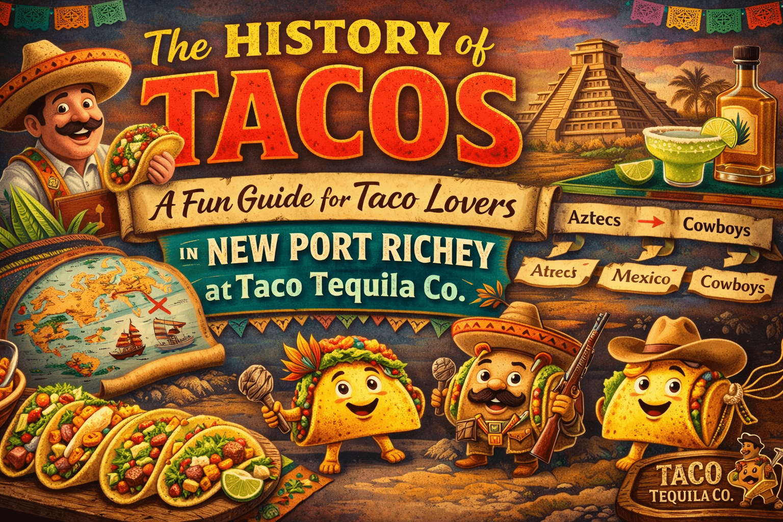 6 Fun Facts About Taco History for New Port Richey